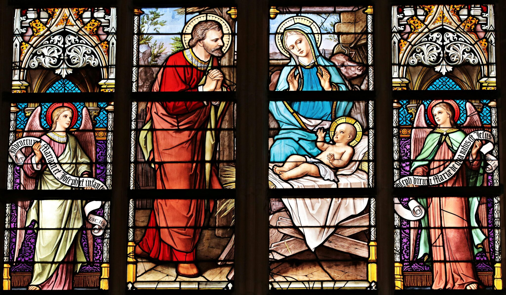 Why Do Churches Have Stained Glass Windows?